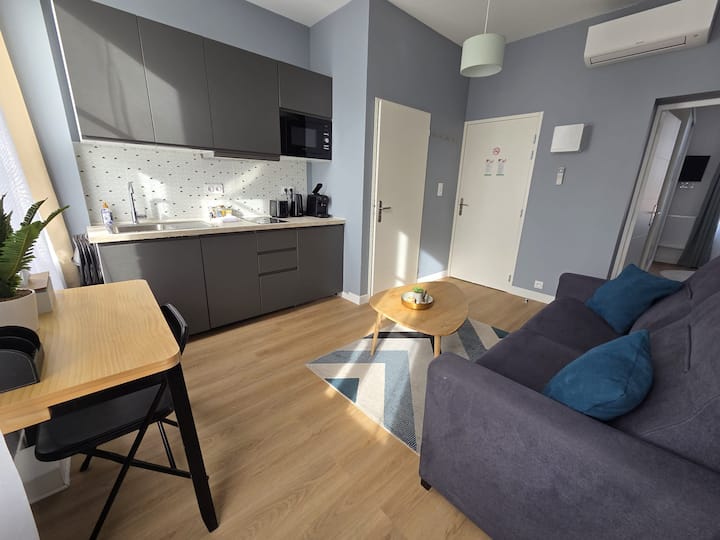 G2 - Joli T3 Rénové, 2ch. 2 Sdb - Angoulême