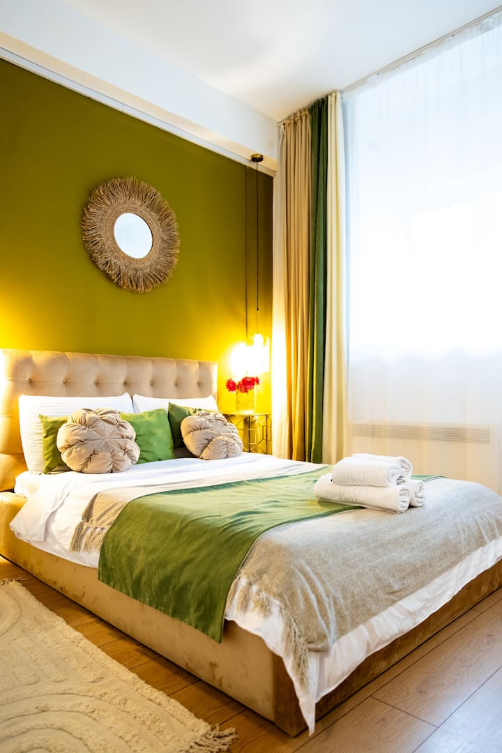 Central Luxury & Stylish 2 Bedroom Apart - Bucarest