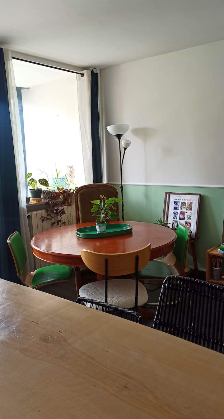 Bel Appartement T3 Lille Environ - Villeneuve-d'Ascq