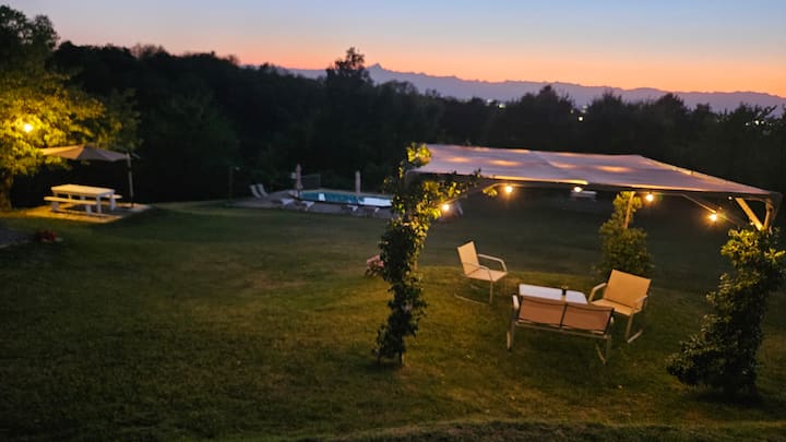 La Casa Di Roby-3 Appartamento Cesare Con Piscina - Barolo