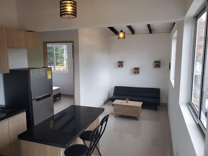 Poblado's Cosy Penthouse - Medellín, Colombia