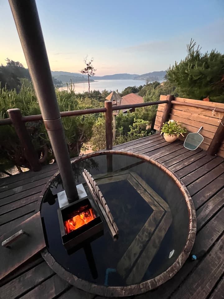 Cabaña Para 2 Personas Con Tinaja - Vichuquen