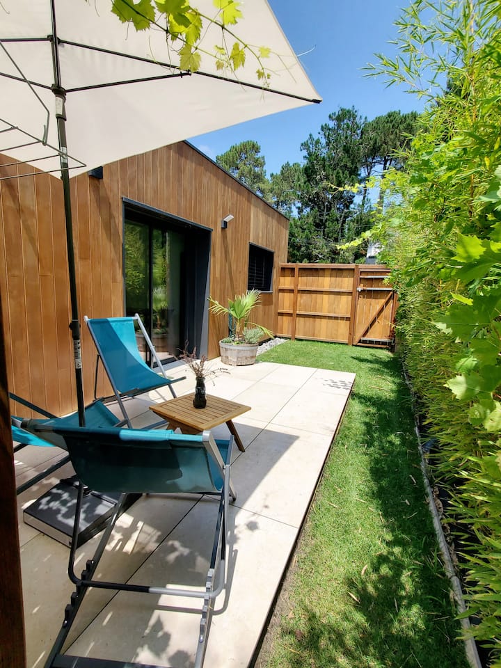 Apartment In 5* Villa At The End Of Golf Hossegor - Hossegor