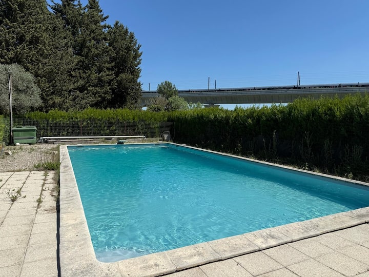 Grand Jardin En Provence Avec Piscine Privée - Aix-en-Provence