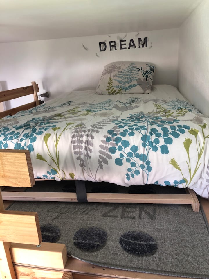 Dormir à 2 Près De La Mer | Mezzanine - Douarnenez