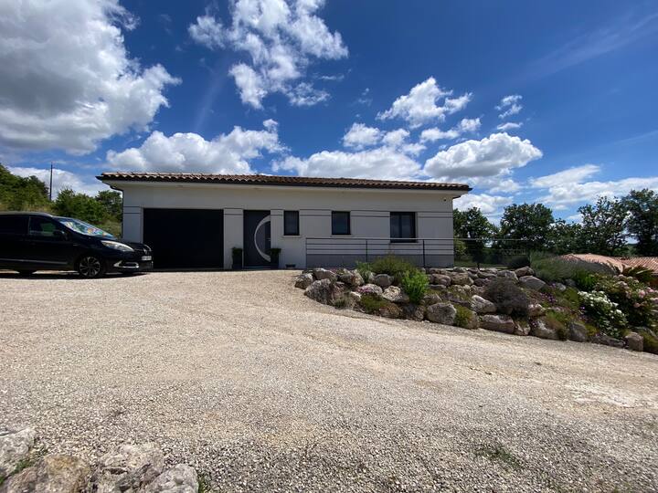 Maison Moderne Au Calme - Monclar-de-Quercy