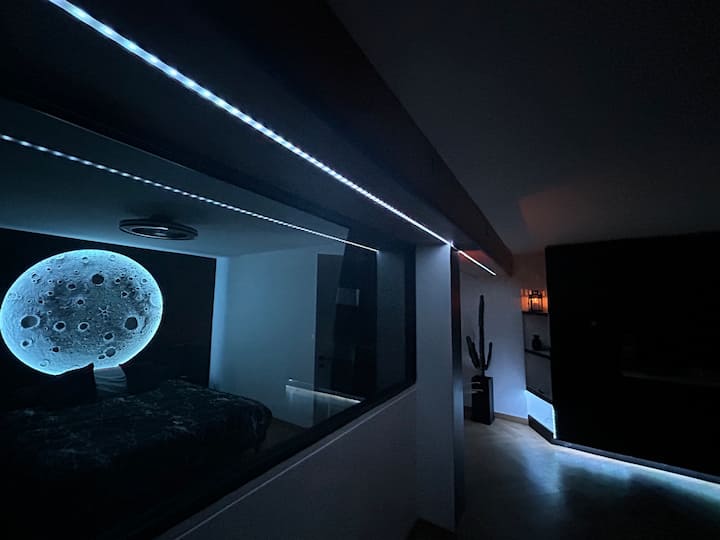 Appartement Vue Saône Et Lune - 마콩