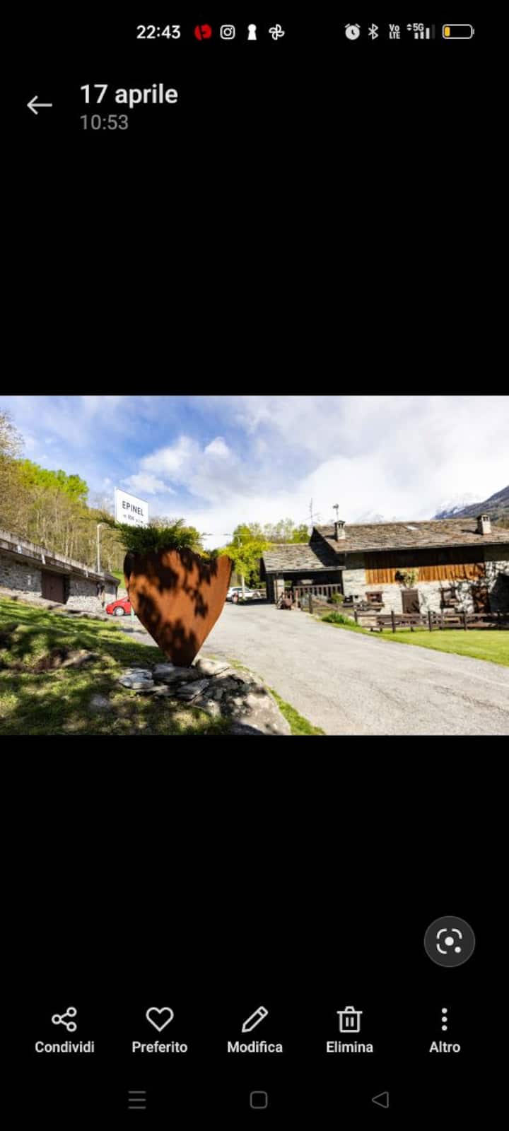 Appartamento La Maison Chez René - Valgrisenche