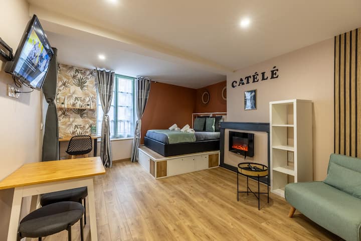 Le Catélé - Studio 3p Riom Auvergne - Riom