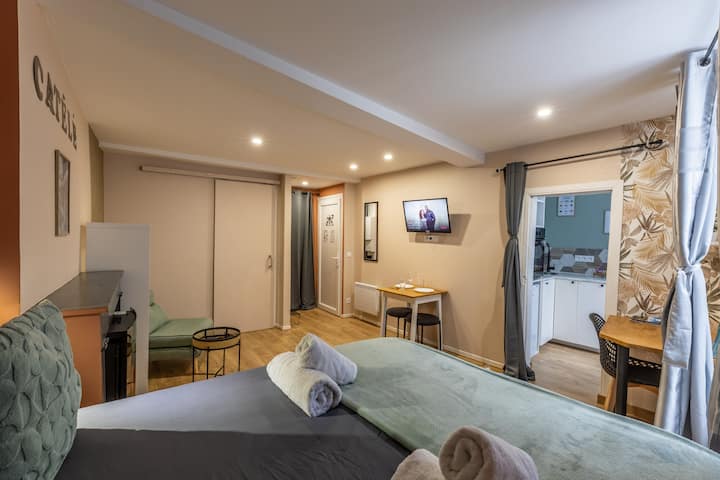 Le Catélé - Studio 3p Riom Auvergne - Riom