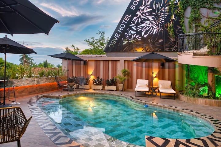 8 Habitaciones De Lujo En Hotel - Cali