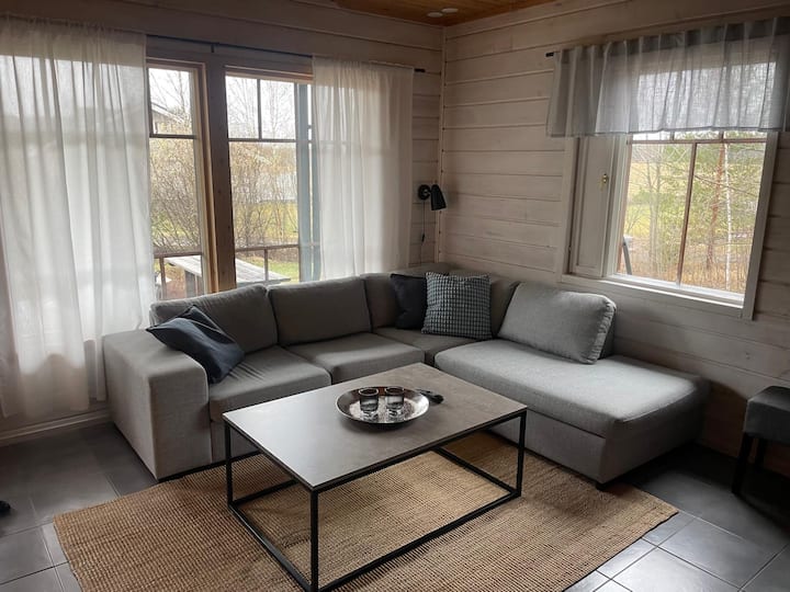 Nice & Cosy Cottage In Himos With New Jacuzzi - Jyväskylä