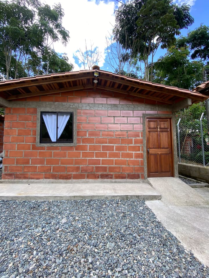 Cabaña 1 El Edén - Támesis