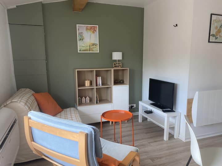 Au Calme, Maison Climatisée 32m2, 2 Terrasses - Mérignac