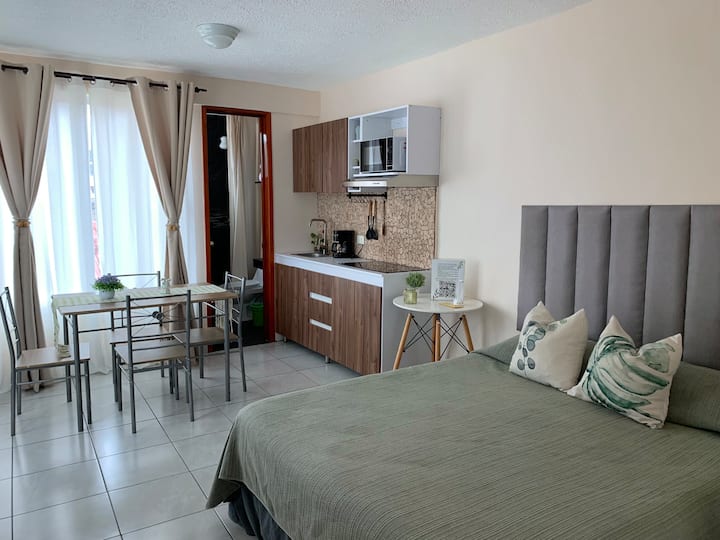 Loft/departamento Olivo - Xalapa