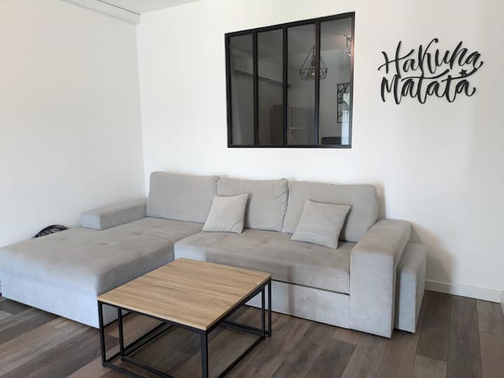 Bel Appart Dominant La Ville - Agay