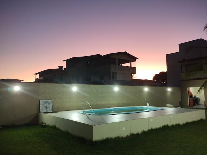 Casa De Praia Com Piscina Em Guarapari - Guarapari