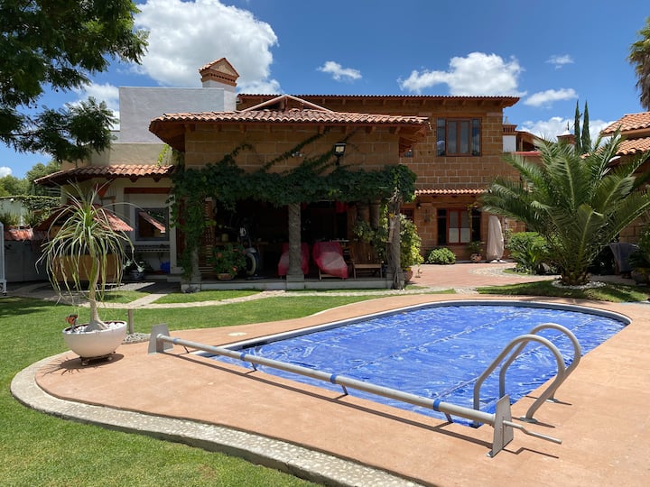 Hermosa Cabaña De Fin De Semana - Tequisquiapan