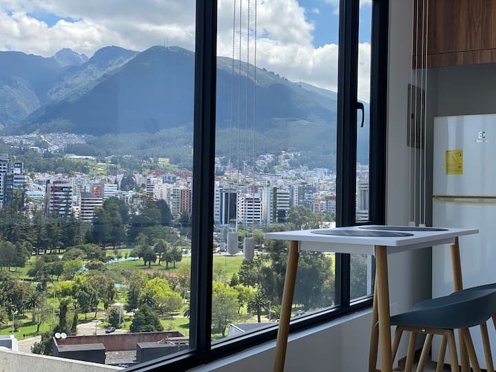 Mini Suite With Pool, Gym And Panoramic View - Quito (Ecuador)