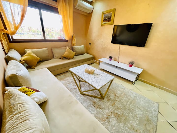 Centre Ville Majorelle ( Parking-wifi ) - Marrakech