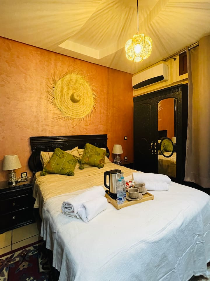 Centre Ville Majorelle ( Parking-wifi ) - Marrakech