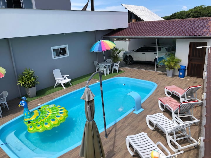 Casa Ampla A 800m Da Ribanceira - Imbituba