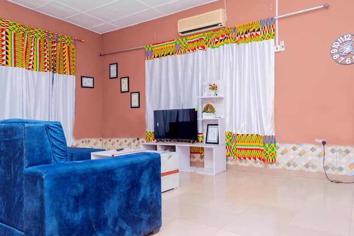 Kintampo Waterfalls Bungalow - Ghana