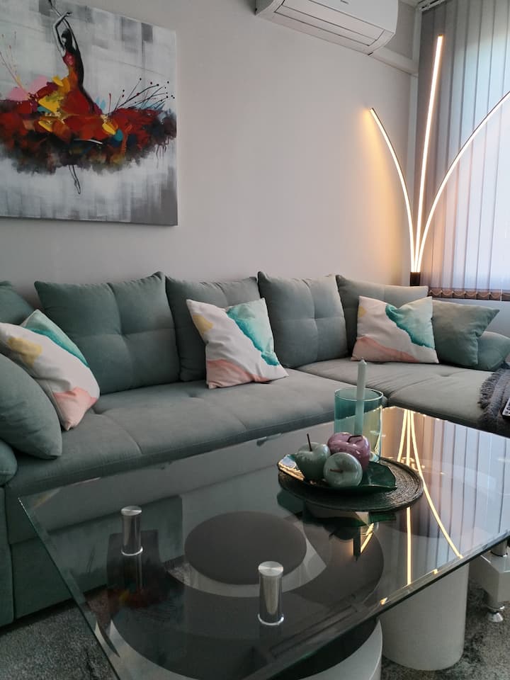 Топлина, цвят, уют, апартамент с панорамна гледка! - Gül Vadisi