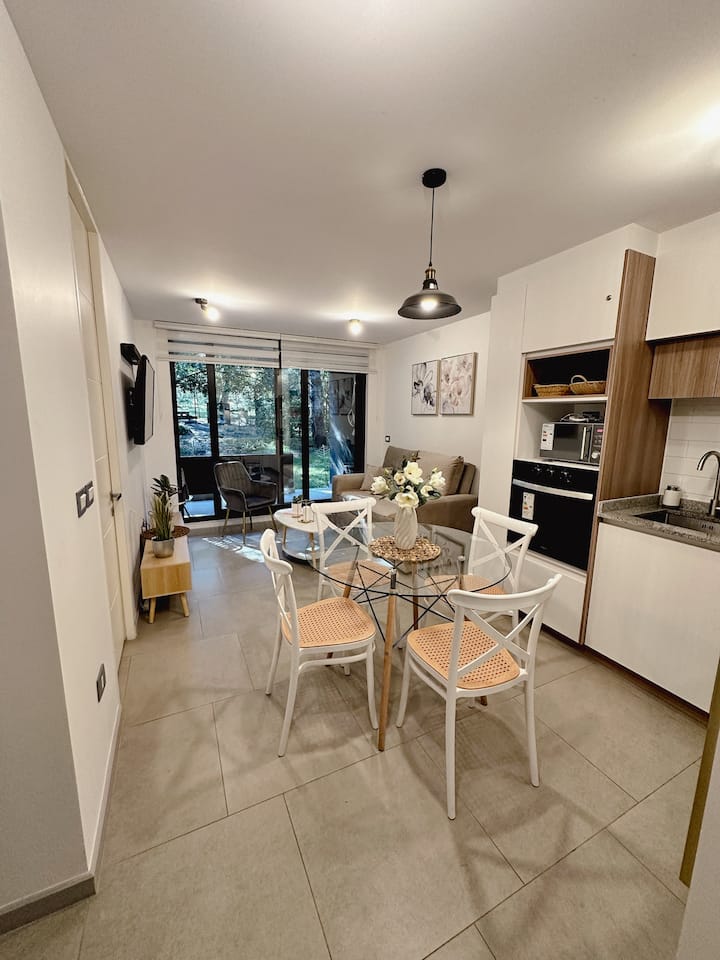 Modern Apartment In Pucón|pool • Nature • Parking - Pucón