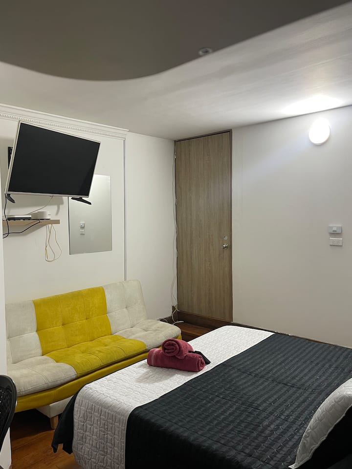 Apartaestudio Cerca A Cafam - Bogota