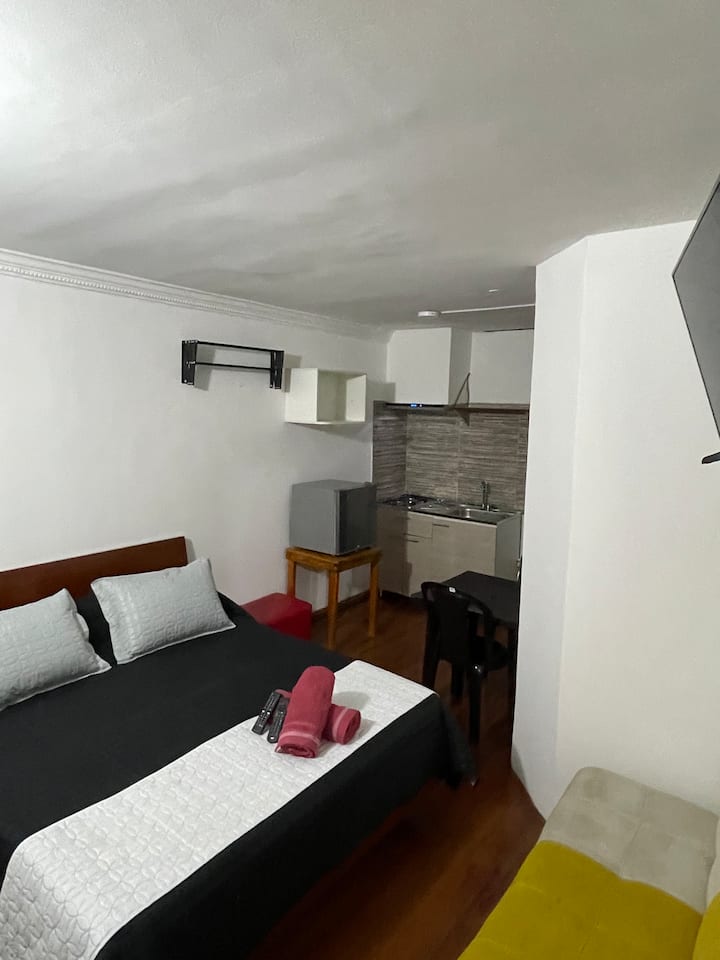 Apartaestudio Cerca A Cafam - Bogota