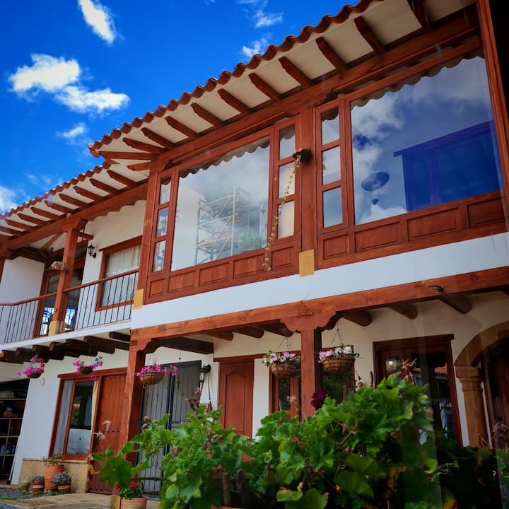 Hostal Casa De Huéspedes - Villa de Leyva