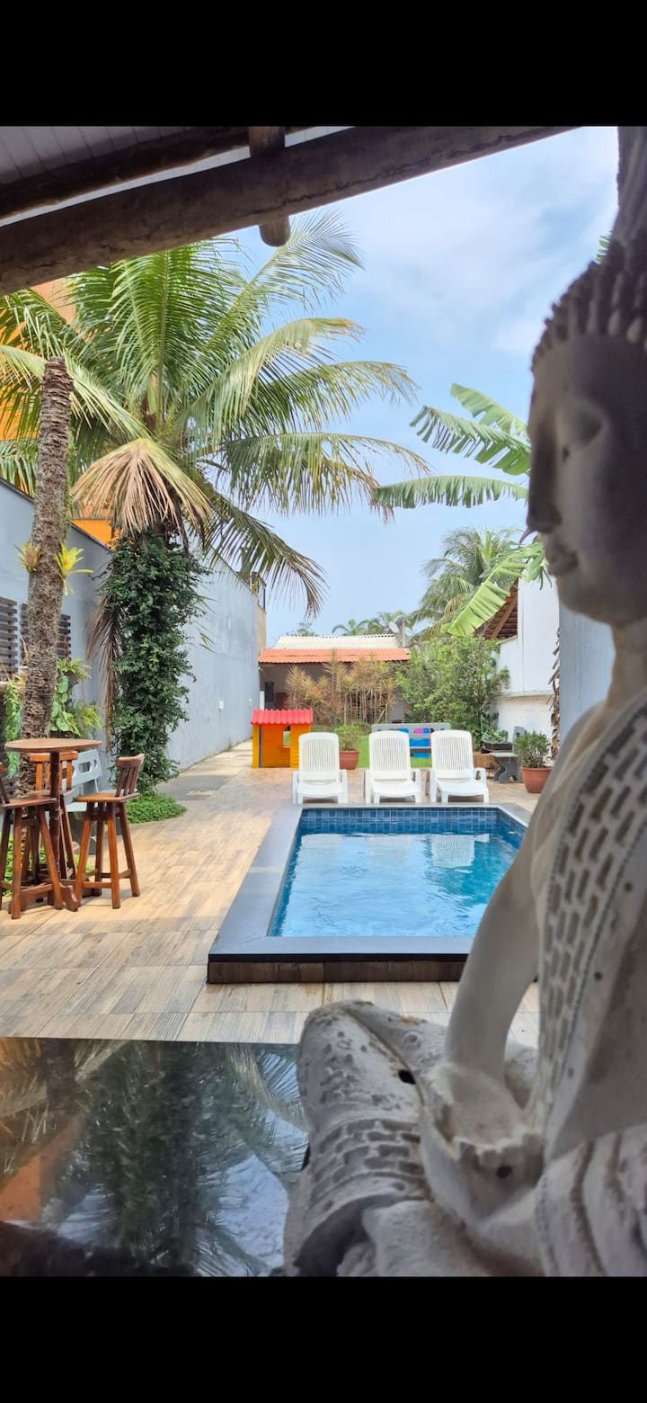 Residencial @Vilamaree 4 Flat 70 Metros - São Sebastião