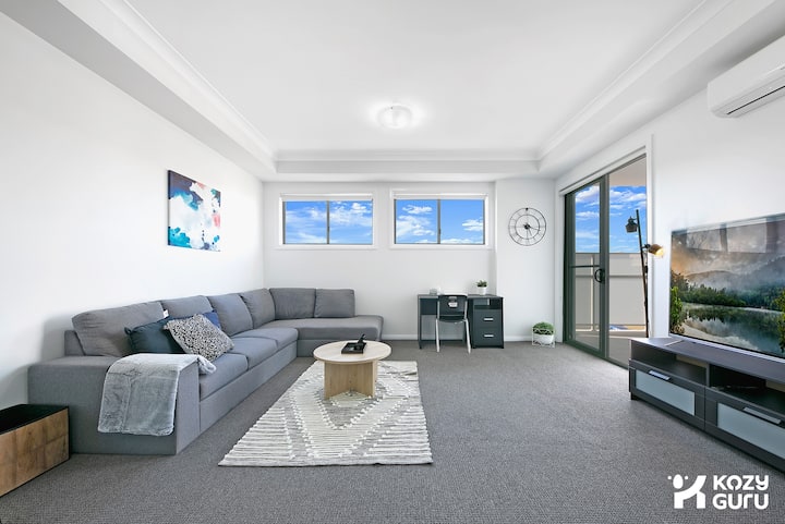 Kozyguru | Wentworthville | 2 Bed Cosy Apt - Blacktown