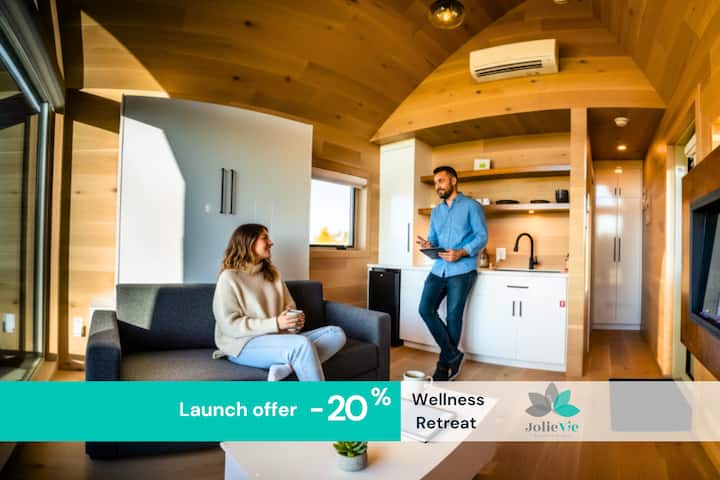 Jolie Vie Wellness Retreat | Tiny Home Metal #3 - Grand Falls