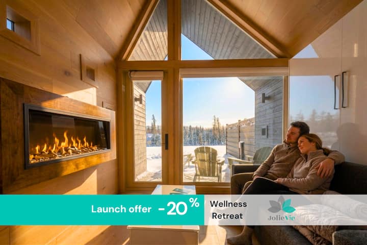 Jolie Vie Wellness Retreat | Tiny Home Metal #3 - Grand Falls