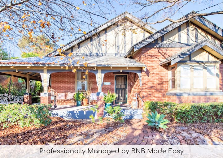 Kilbirnie - Grand Heritage Stay Close To Cbd - Dubbo