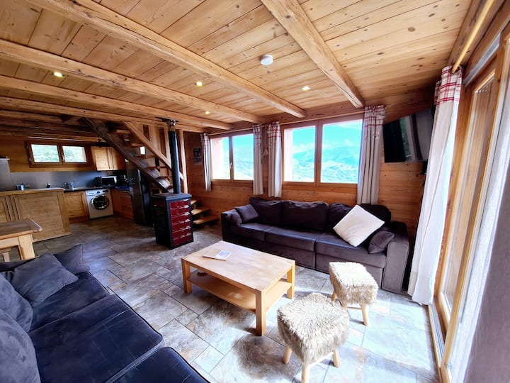 Duplex 13p à 50 M Des Pistes - Fontcouverte-la-Toussuire