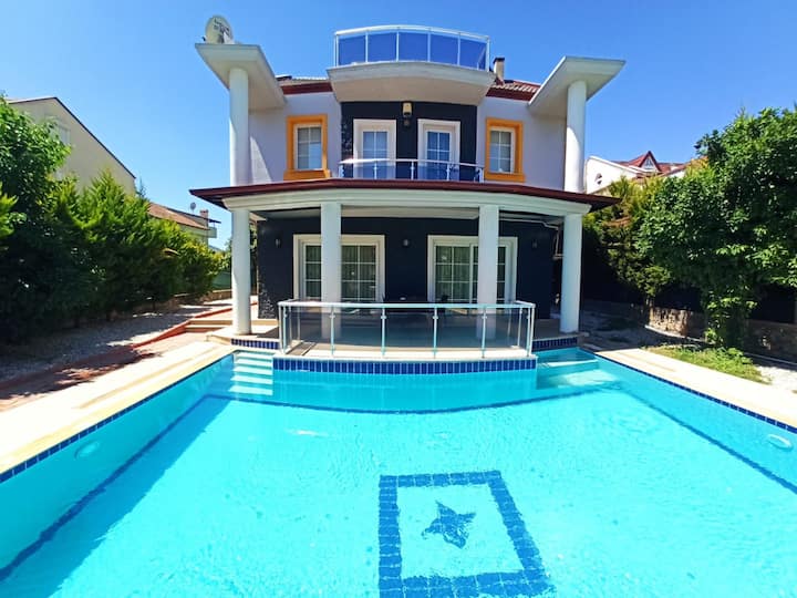ÇAlış Plajında Villa Star - Çalış Beach