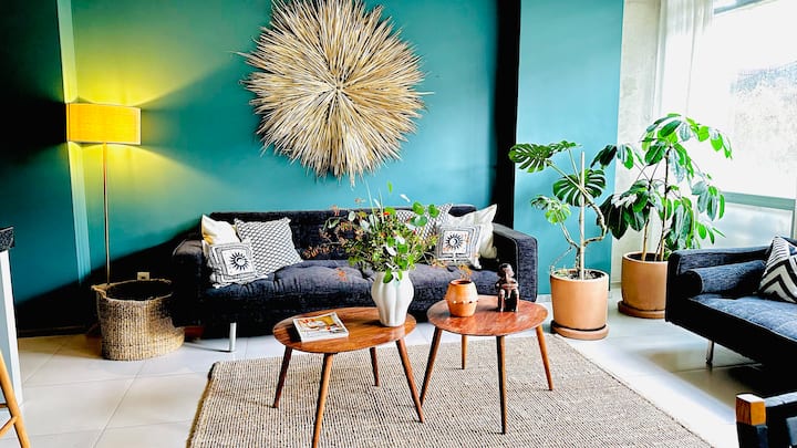 The Green Home In Roma Norte - Mexico State