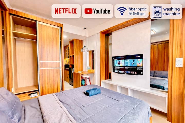 Pollux Seaview Apartment Habibi - Batam