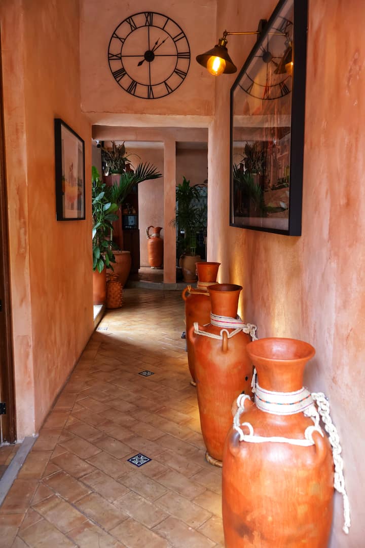 Casa ÉTnica - Cultural Elegance For 6 Guests - Mexico