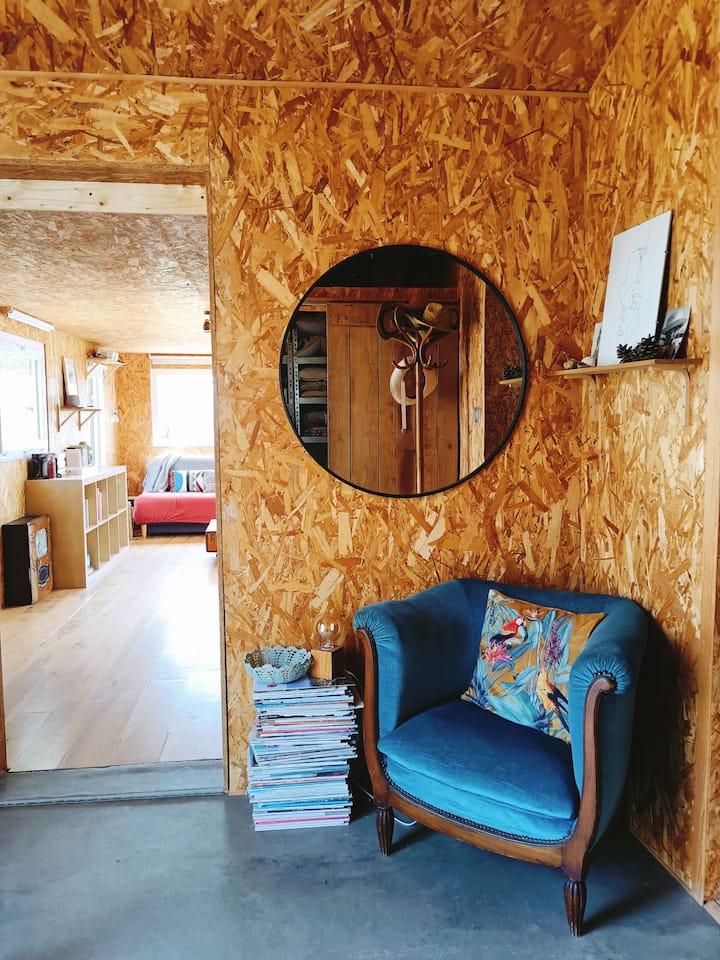 Lodge Atypique à La Ferme - Rhône-Alpes