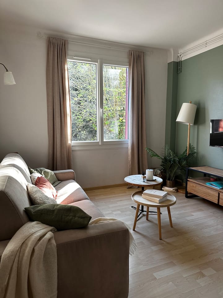 T2 Cosy Capvern – Duo/famille, Calme Assuré - Labastide