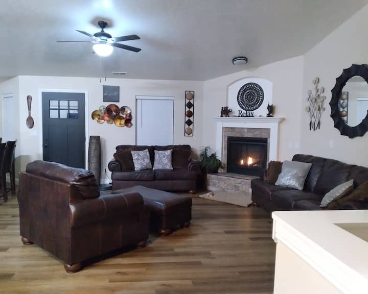 Beautiful N Logan Home W/ Arcade: Work Or Getaway - Tony Grove Lake, UT