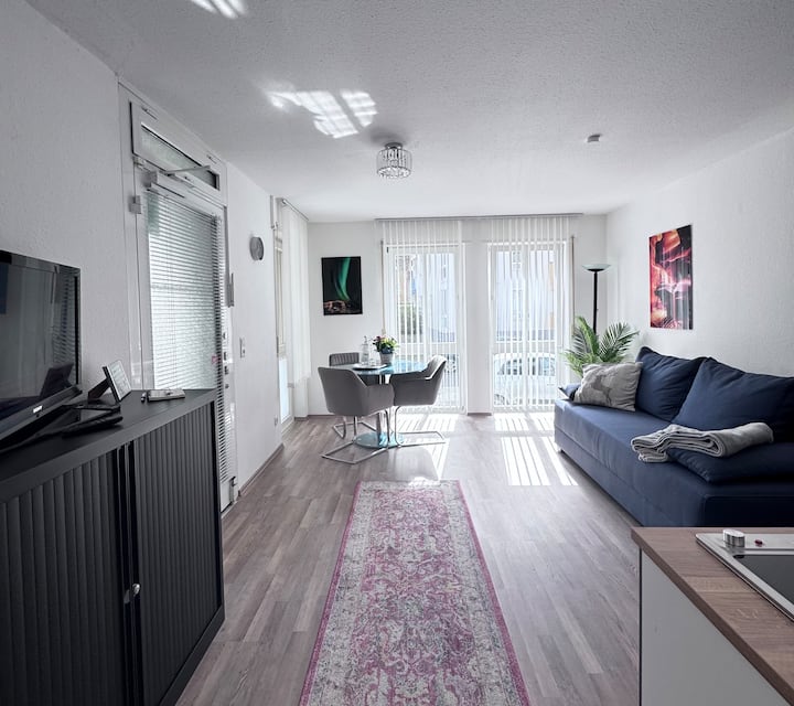 Mini-appartement Yachthafensiedlung. - Hohen Neuendorf