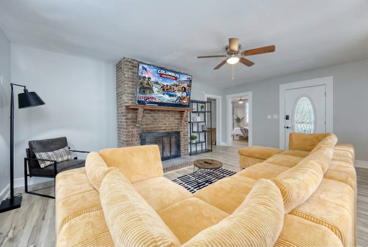 Downtown, 2 Kings, Family, 15 Mins To Fort Benning - Columbus, GA