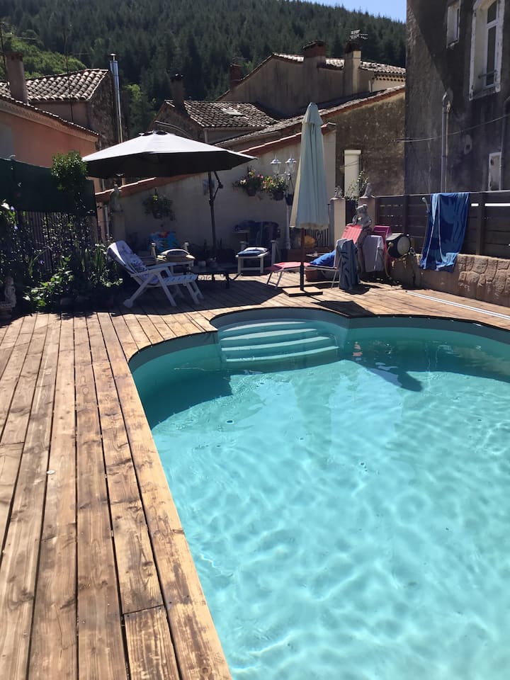 Jolie Maison Cévenole à Louer - Mont Aigoual