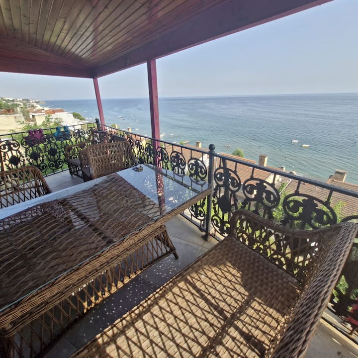 2 Storey House With Wiew - Silivri