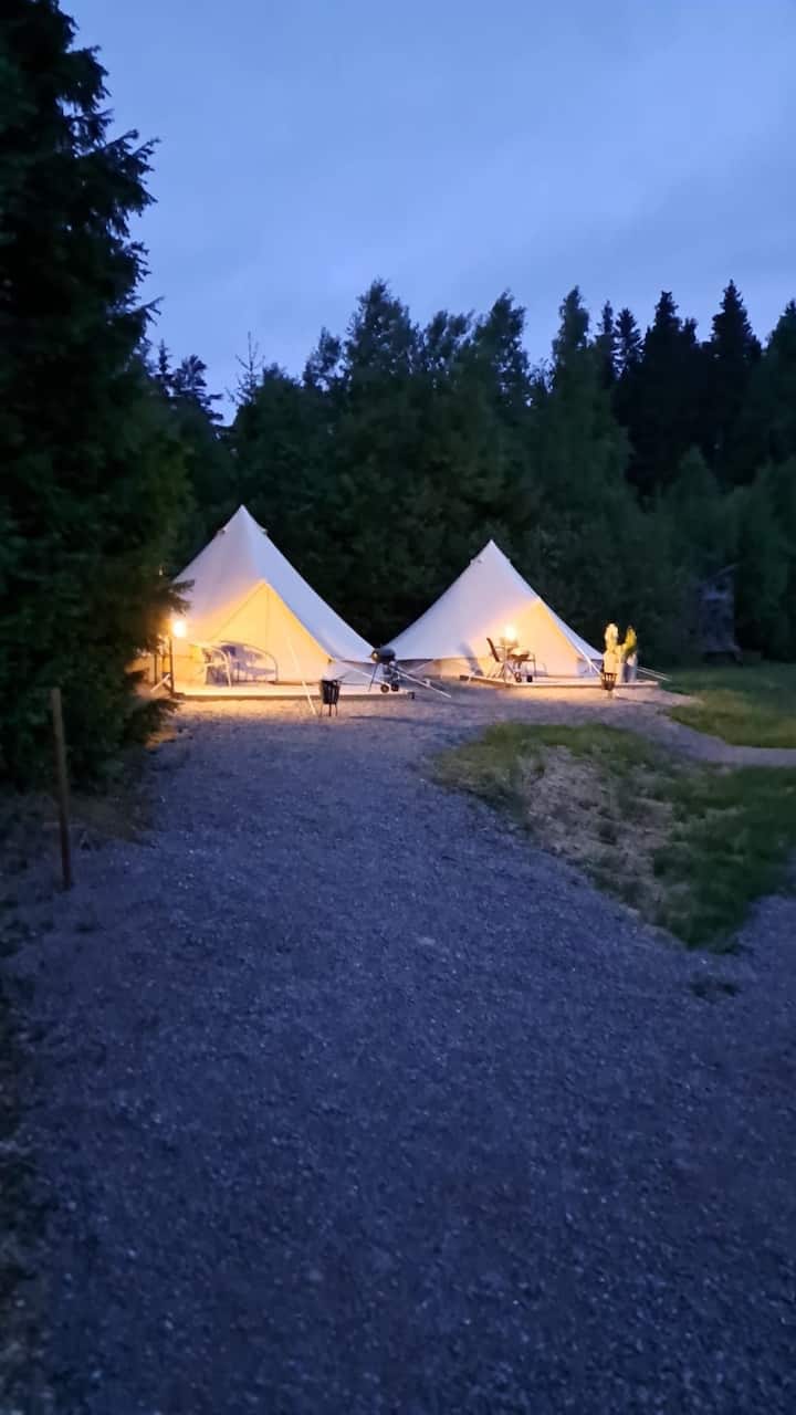 Glamping Tent - Årjäng